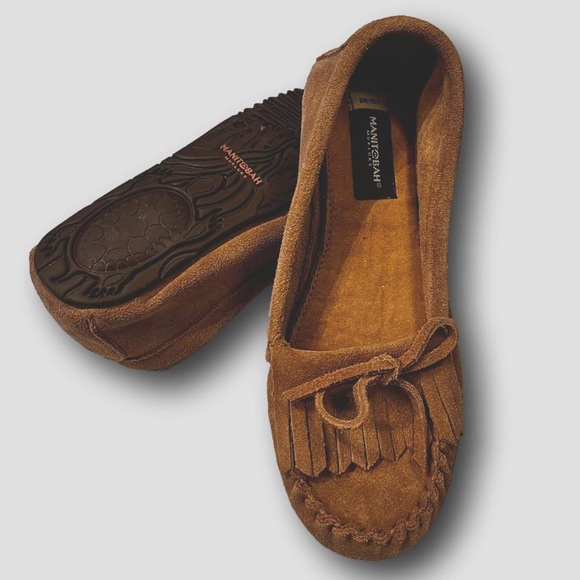 Manitobah Mukluks | Shoes | Nwot Sz Womens Manitobah Sunshine Mocassins ...